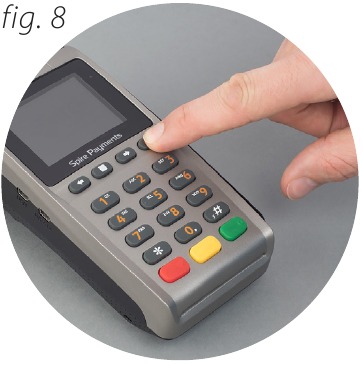 Spire SPg7 - Mobile Terminal Quick Reference Guide | ManualsLib