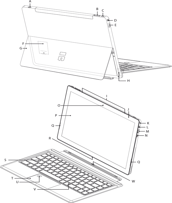 TrekStor PRIMETAB T13B - Laptop Quick Guide | ManualsLib