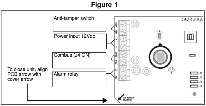 Paradox Paradome DG467 - Ceiling-Mount Digital Motion Detector Manual ...