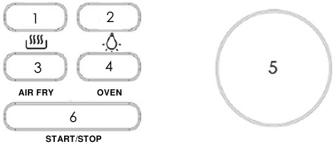 Kalorik MAXX AFO 50932 AMZ - Air Fryer Oven Manual | ManualsLib