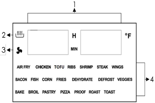 Kalorik MAXX AFO 50932 AMZ - Air Fryer Oven Manual | ManualsLib