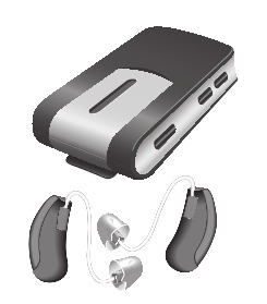 Signia StreamLine Mic - Hearing Aid Quick Start Guide | ManualsLib