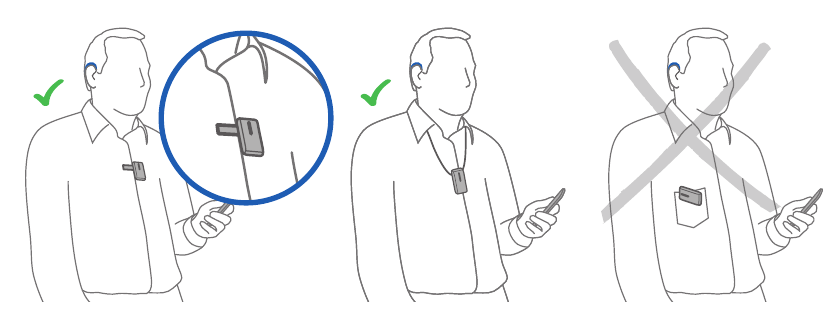 Signia StreamLine Mic - Hearing Aid Quick Start Guide | ManualsLib