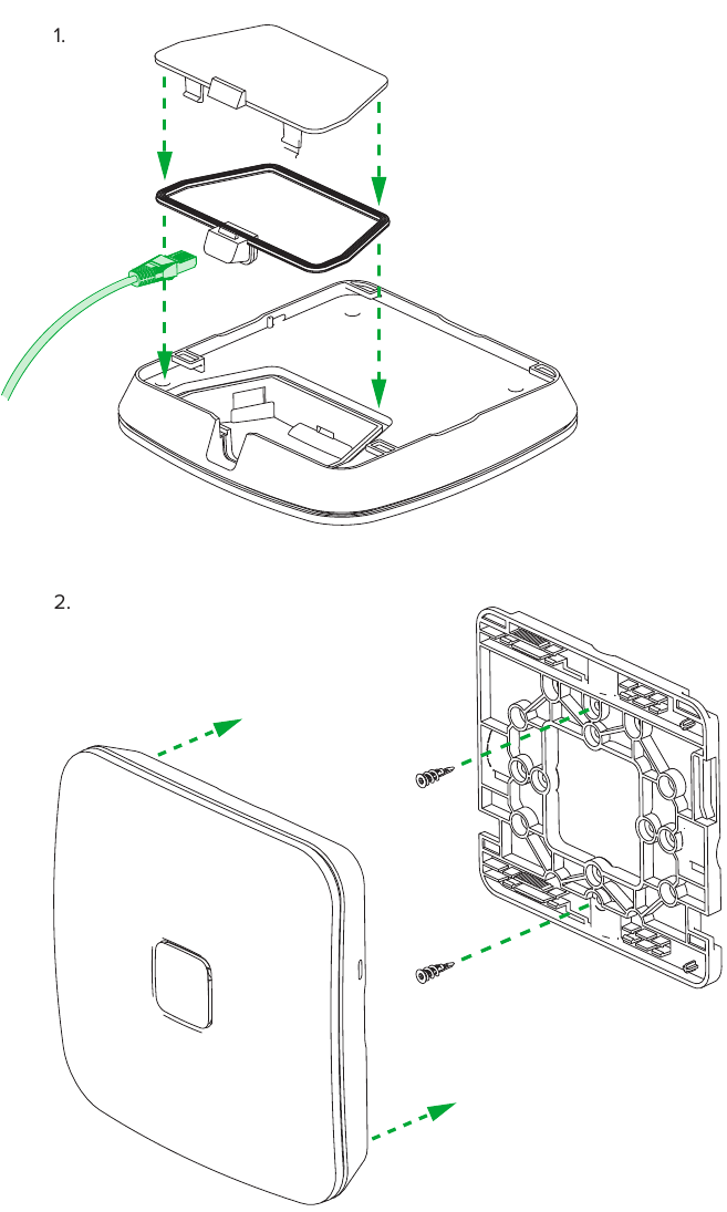 Open Mesh A62 - Wireless Access Point Quick Start Guide | ManualsLib
