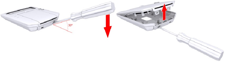 Paradox K32LCD+ - Keypad Quick Install Guide | ManualsLib