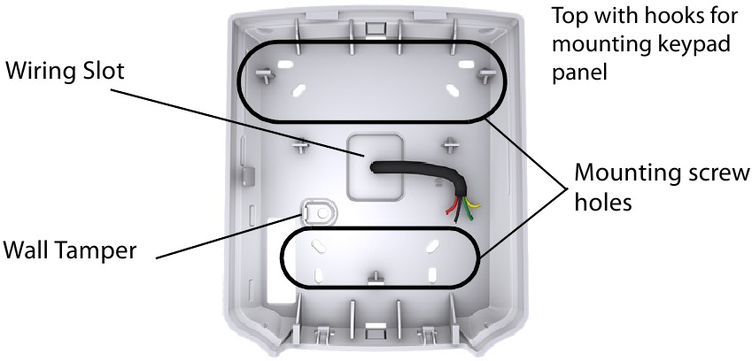Paradox K32LCD+ - Keypad Quick Install Guide | ManualsLib