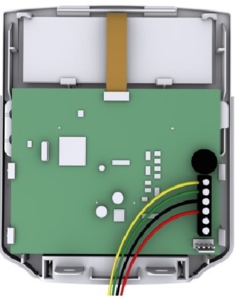 Paradox K32LCD+ - Keypad Quick Install Guide | ManualsLib