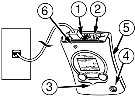 Fluke LinkRunner - Network MultiMeter Quick Reference Manual | ManualsLib