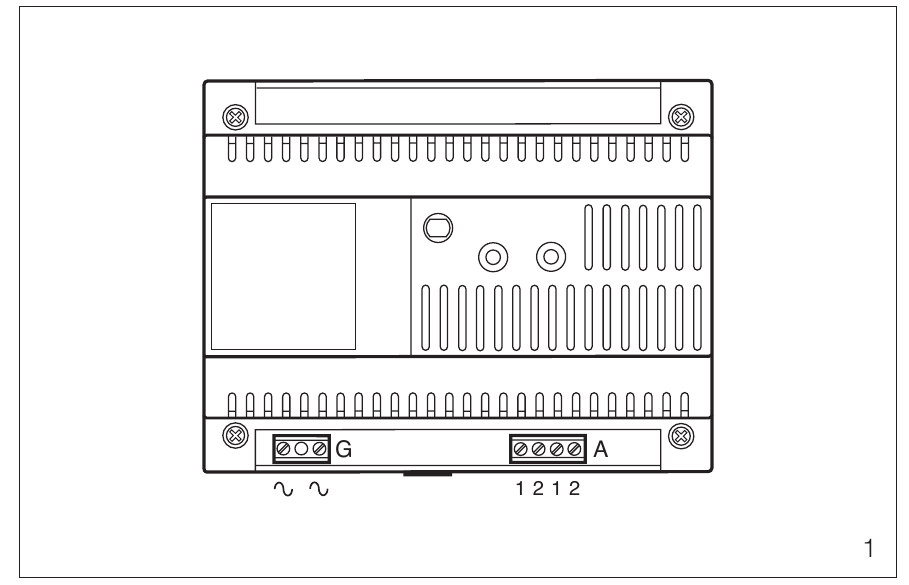 Bpt VAS/100.30 - Power Supply Installation Manual | ManualsLib