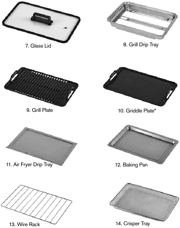 Emeril Lagasse Power Grill 360 Plus AFGO-01 Manual | ManualsLib