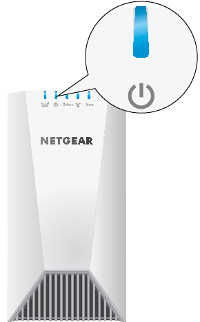 NETGEAR Nighthawk X4S EX7500 - AC2200 WiFi Range Extender Quick Manual ...