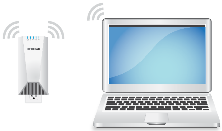 NETGEAR Nighthawk X4S EX7500 - AC2200 WiFi Range Extender Quick Manual ...