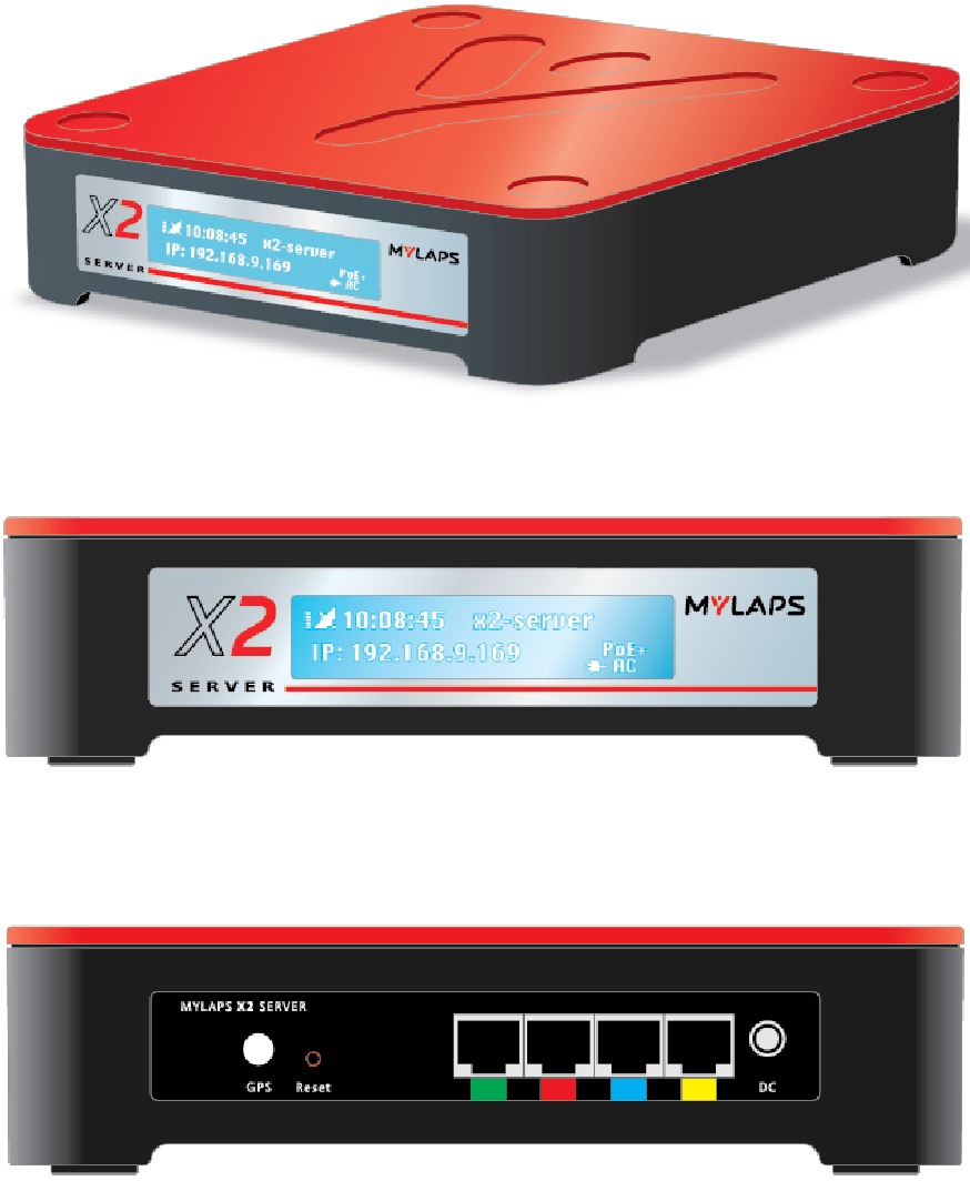 Mylaps X2 - Server Quick Start Guide | ManualsLib