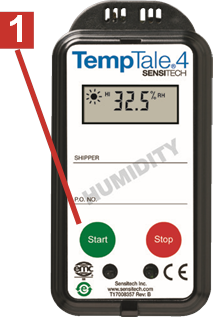 Sensitech TempTale 4 - Humidity Monitor Manual | ManualsLib