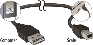 Stamps.com 2510 - 25 Lb. Digital USB Postal Scale Installation Guide ...