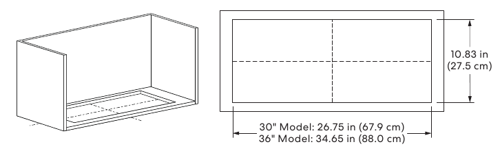 Cosmo COS-30IRHP, COS-36IRHP - Insert Range Hood Manual | ManualsLib