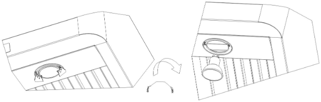 Cosmo COS-KS6U30, COS-KS6U36 - Under Cabinet Range Hood Manual | ManualsLib