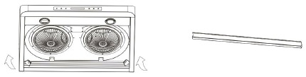 Cosmo COS-KS6U30, COS-KS6U36 - Under Cabinet Range Hood Manual | ManualsLib