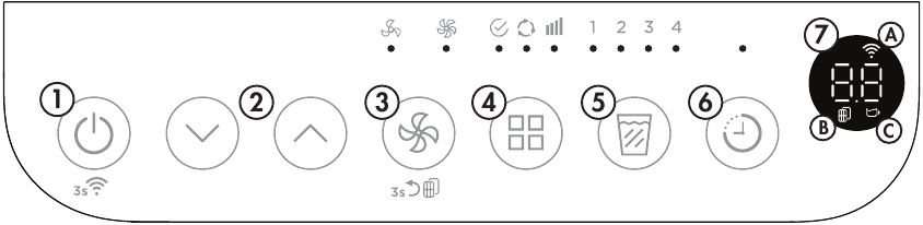 Danby DDR050BCWDB-ME-6 - 50 Pint Dehumidifier Manual | ManualsLib