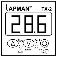 Tapman TX2 - Programmable Timer Operating Manual | ManualsLib