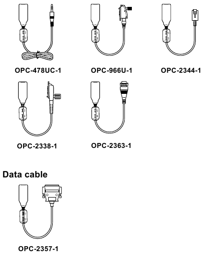 Icom OPC-966U-1/-478UC-1/-2344-1/-2338-1/-2363-1/-2357-1 Manual | ManualsLib
