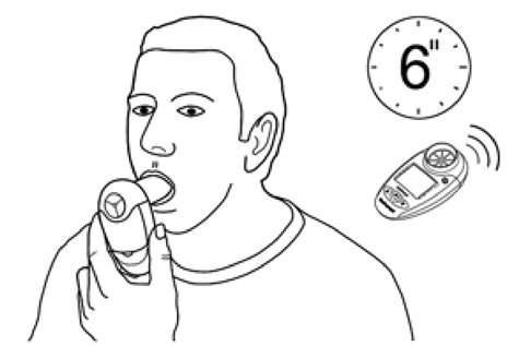 Vitalograph copd-6 - COPD Screener Quick Start Guide | ManualsLib