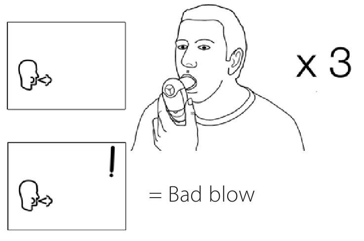 Vitalograph copd-6 - COPD Screener Quick Start Guide | ManualsLib