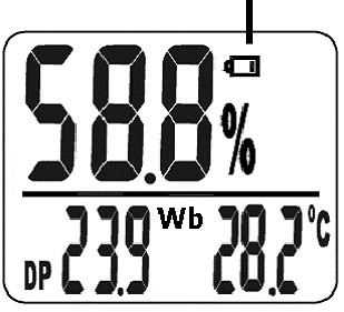 Yellow jacket 69008 - Digital Sling Psychrometer Manual | ManualsLib