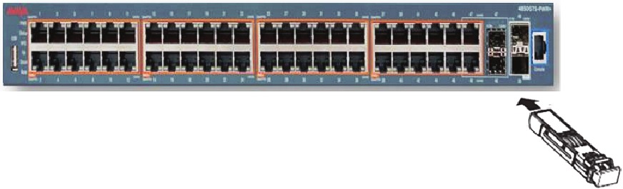 Avaya 4850GTS Series - Virtual Services Platform Quick Install Guide ...