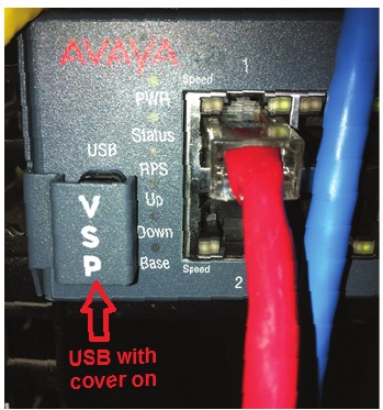 Avaya 4850GTS Series - Virtual Services Platform Quick Install Guide ...