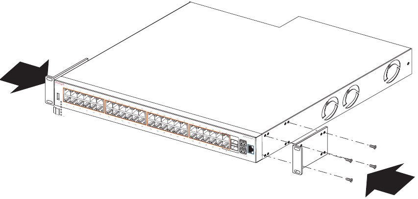 Avaya 4850GTS Series - Virtual Services Platform Quick Install Guide ...