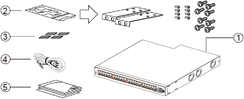 Avaya 4850GTS Series - Virtual Services Platform Quick Install Guide ...