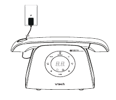 VTech LS1350-B - Telephone Quick Start Guide | ManualsLib