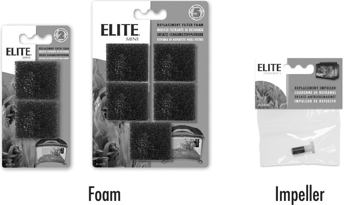 Hagen ELITE MINI, A-130 - Underwater Filter Installation Manual ...