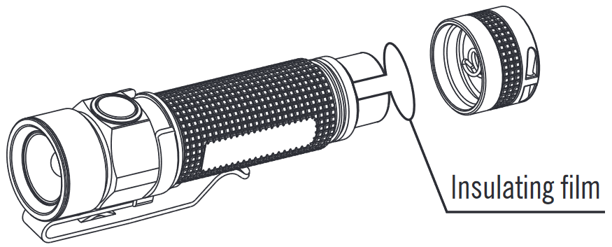 OLIGHT S1A BATON - 600 Lumens Flashlight Manual | ManualsLib