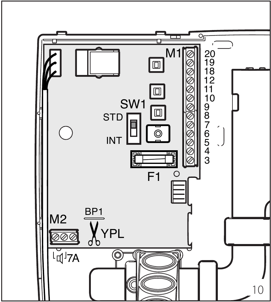 Bpt YVL200 UK - Intercom System Installation and Manual | ManualsLib