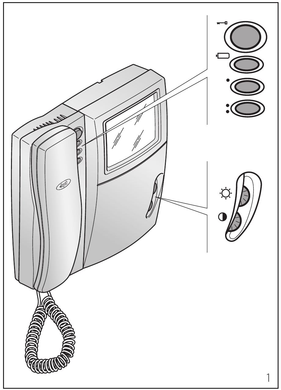 Bpt YVL200 UK - Intercom System Installation and Manual | ManualsLib