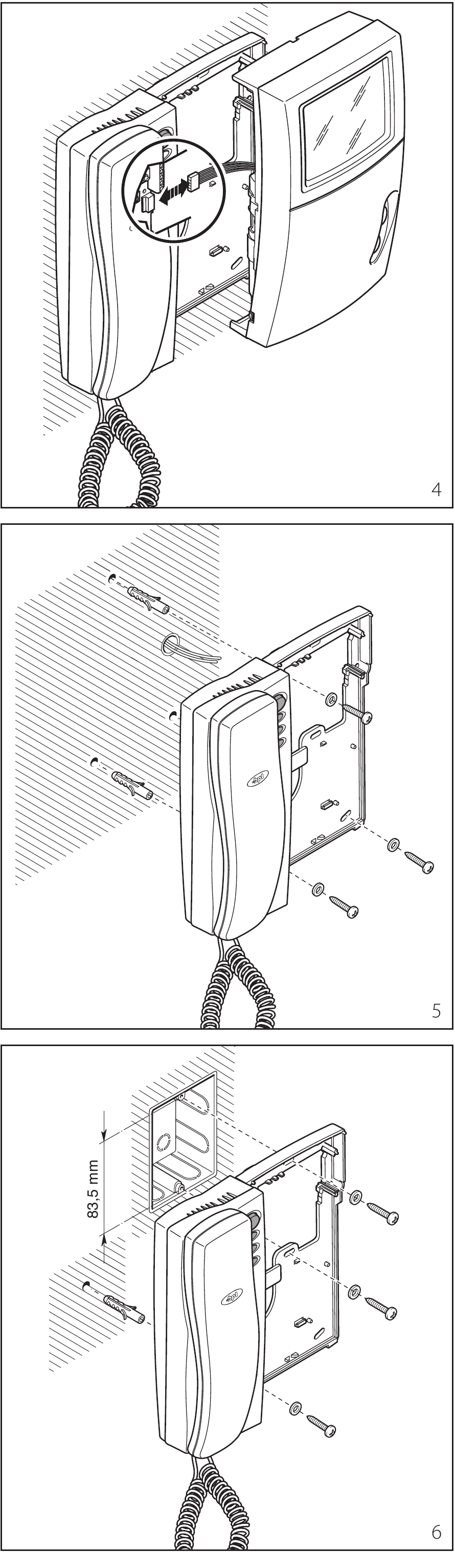 Bpt YVL200 UK - Intercom System Installation and Manual | ManualsLib
