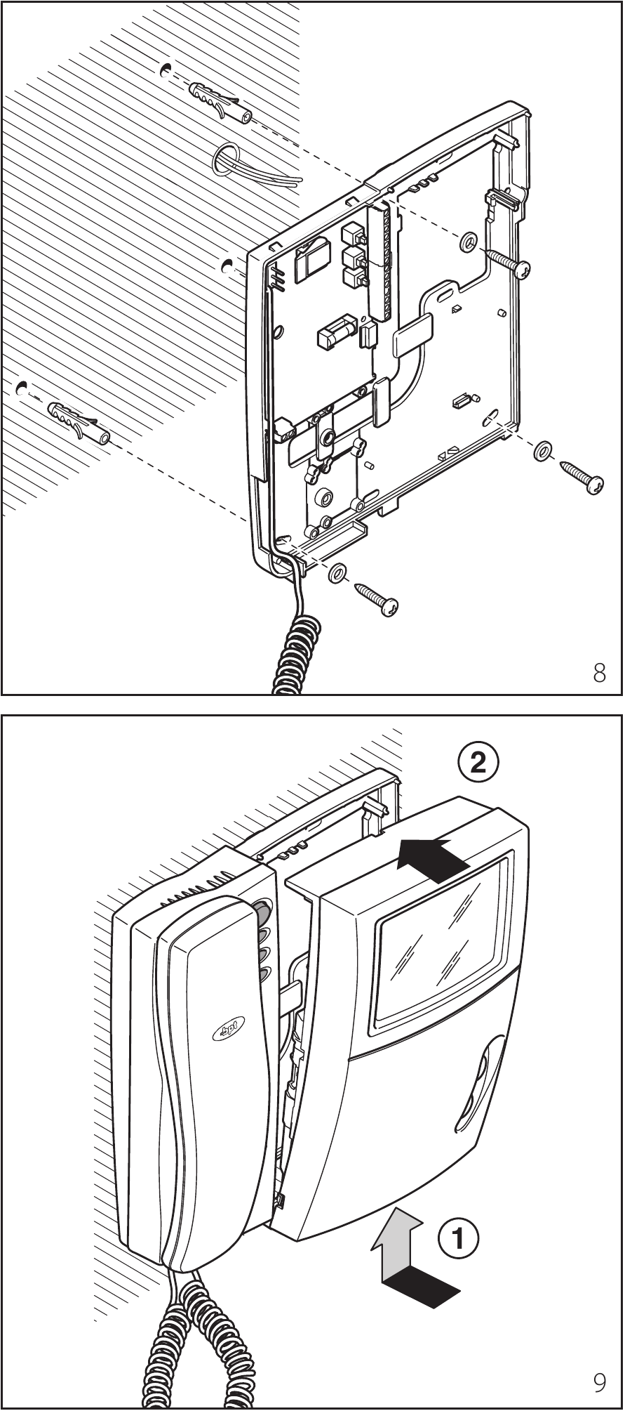 Bpt YVL200 UK - Intercom System Installation and Manual | ManualsLib