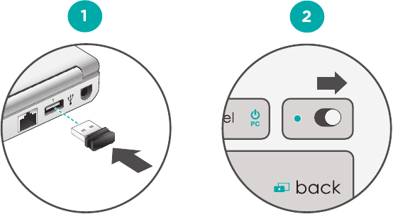 Logitech TK820 - Wireless All-in-One Keyboard Setup Guide | ManualsLib