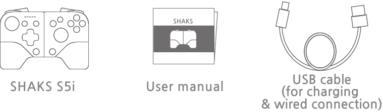 SHAKS S5i - Gamepad Manual | ManualsLib