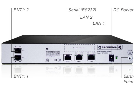Sangoma Vega 100G, 200G - Gateway Quick Start Guide | ManualsLib