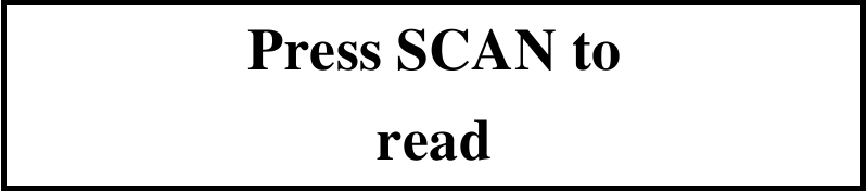 Global-Ident Global-Scan GS 110 - Animal Implanted Microchip Scanner Manual | ManualsLib