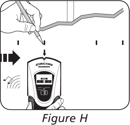 Zircon MultiScanner L350 - Multifunction Wall Scanner Manual | ManualsLib