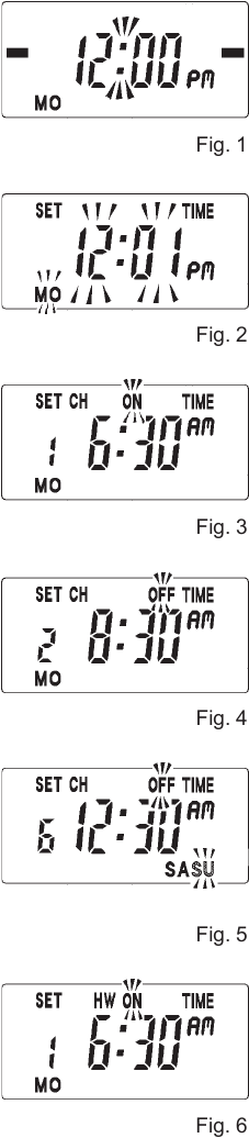 Danfoss FP975 - 7 Day Electronic Programmer Manual | ManualsLib