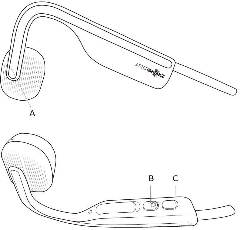 Aftershokz OpenMove AS660 - Affordable Wireless Open-Ear Headphones ...