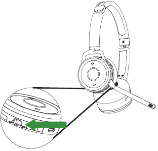 Grandstream GUV3050 - Wireless Bluetooth Headset Manual | ManualsLib