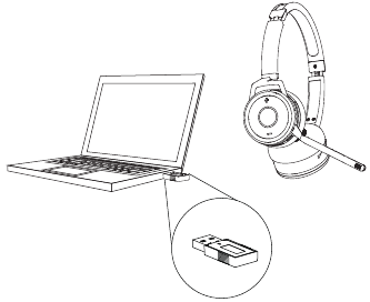 Grandstream GUV3050 - Wireless Bluetooth Headset Manual | ManualsLib