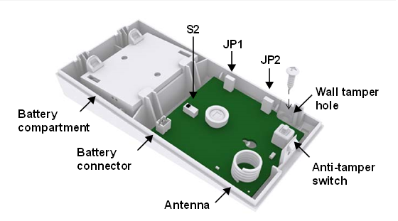 Paradox PMD2P - PIR Motion Detector With Built-in Pet Immunity Manual ...
