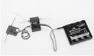 Spectrum DX6i - Remote Control Quick Start Guide | ManualsLib